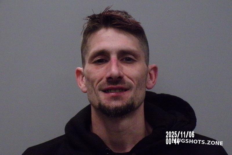 BARNETTE DAVID SHANE 11/05/2025 - Southwest Regional Jail Mugshots Zone
