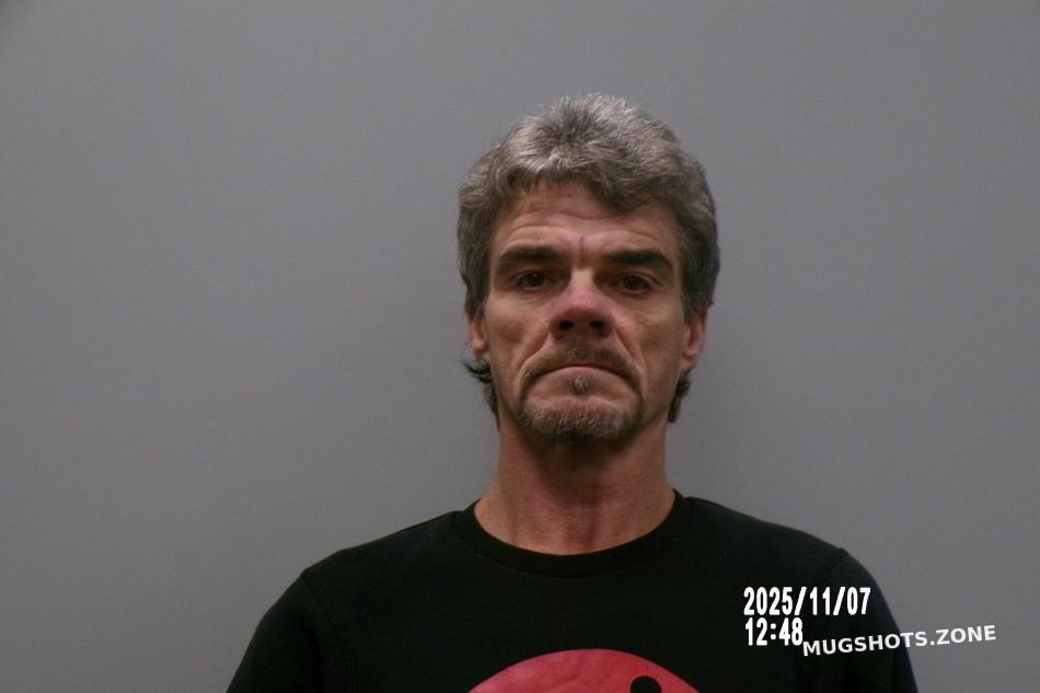 MUNCY DAVID MICHAEL 11/07/2025 - Southwest Regional Jail Mugshots Zone