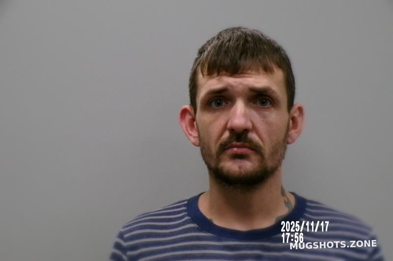 SHEPHERD TIMOTHY AARON 11/17/2025 - Southwest Regional Jail Mugshots Zone