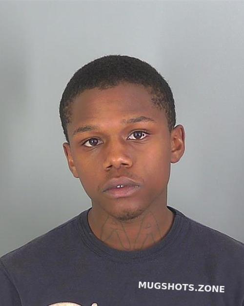 AARON MALIK RICE 12/03/2020 - Spartanburg County Mugshots Zone