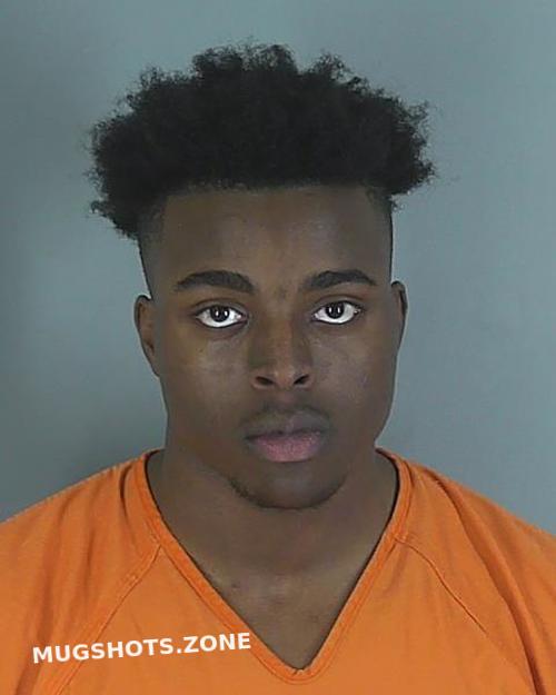 NYUN LEBRANDON PEELER 12/21/2020 - Spartanburg County Mugshots Zone