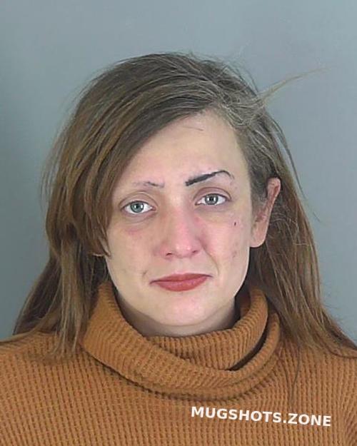 ELIZABETH AMANDA WALKER 12/22/2020 - Spartanburg County Mugshots Zone
