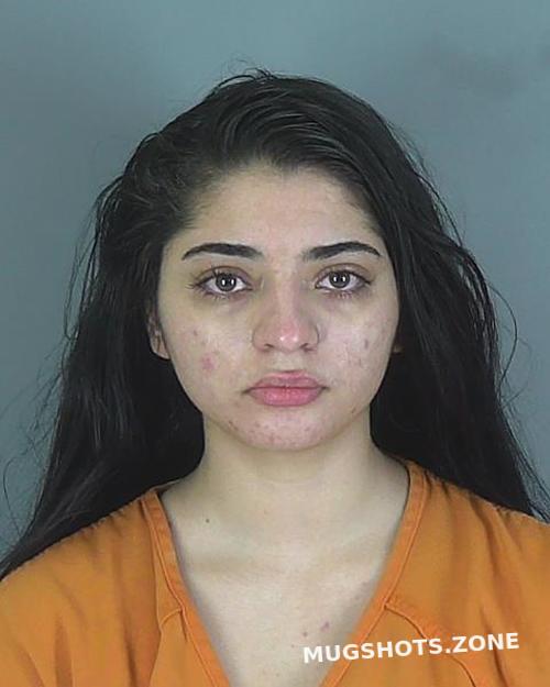 REYNA JASMIN CONTRERAS 01/08/2021 - Spartanburg County Mugshots Zone