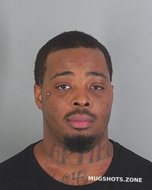 COREY KENNETH JONES 01/14/2021 - Spartanburg County Mugshots Zone