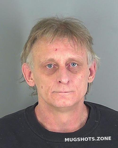 JERRY ALLEN WARD 02/05/2021 - Spartanburg County Mugshots Zone