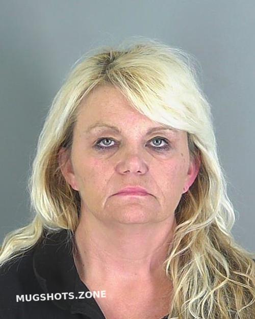 ROBIN BAGWELL 02/05/2021 - Spartanburg County Mugshots Zone