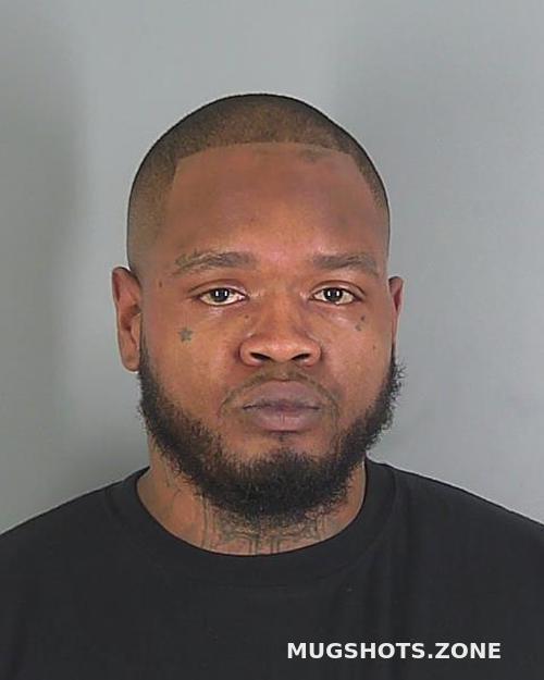 CALVIN HARRISON BURNETTE 02/12/2021 - Spartanburg County Mugshots Zone