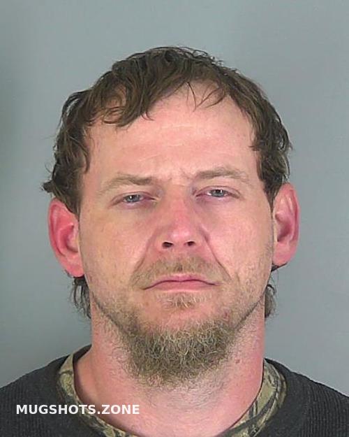 ARON DOUGLAS BRANHAM 02/14/2021 - Spartanburg County Mugshots Zone