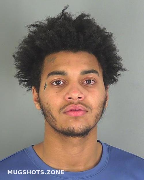 TYSHAWN ISSAC GRAY JORDAN 02/26/2021 - Spartanburg County Mugshots Zone