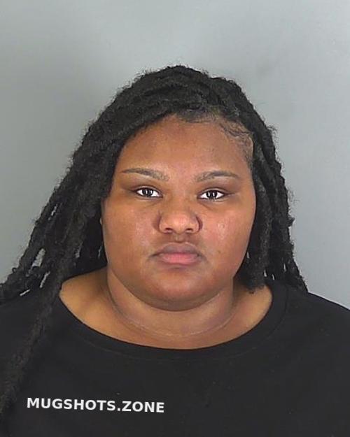ZHANE AUNDREA CUNNINGHAM 02/28/2021 - Spartanburg County Mugshots Zone