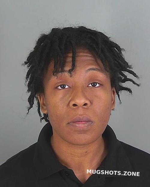 KIERRA DENYSNASHIA JETER 03/02/2021 - Spartanburg County Mugshots Zone