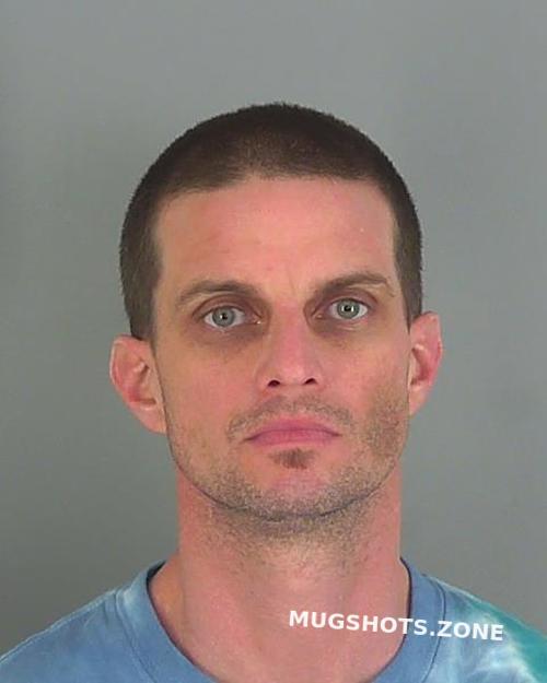 DUSTIN FOSTER GARRETT 03/04/2021 - Spartanburg County Mugshots Zone