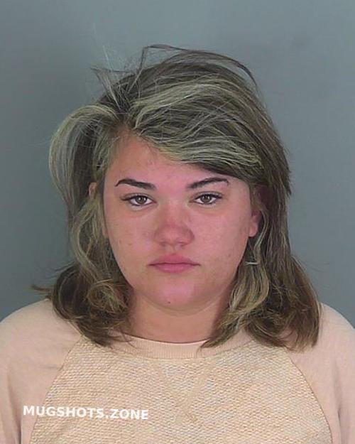 HAYLEY MICHELLE COLLEY 03/07/2021 - Spartanburg County Mugshots Zone