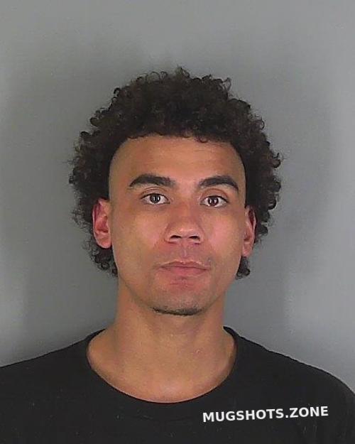 JORDAN RASHAD BAILEY 04/02/2021 - Spartanburg County Mugshots Zone