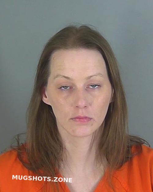 JESSICA LEIGH FRISBY 04/08/2021 - Spartanburg County Mugshots Zone