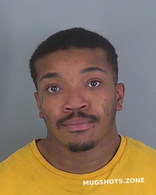 LONDON ROOSEVELT BLACKMON 04/09/2021 - Spartanburg County Mugshots Zone