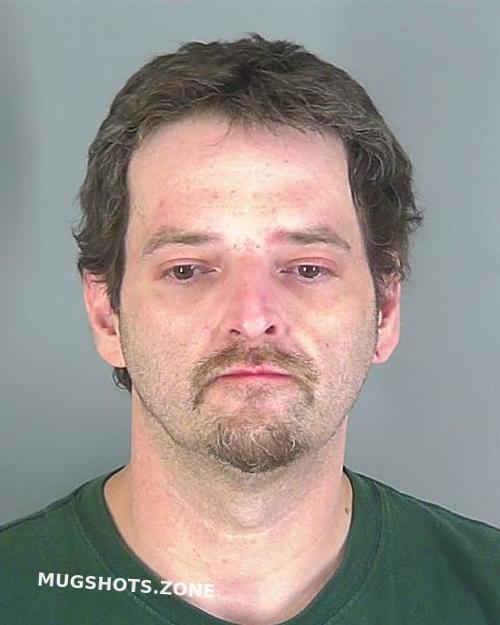 ROGER SCOTT HUNTER 04/14/2021 - Spartanburg County Mugshots Zone