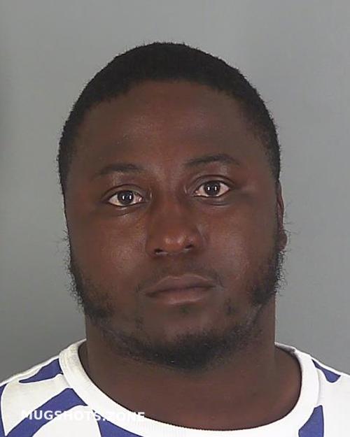 TAVIAS DEMARCUS CARROLL 04/15/2021 - Spartanburg County Mugshots Zone