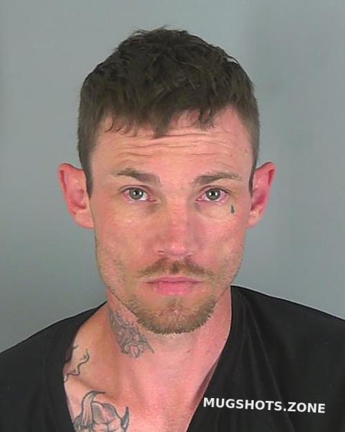 DANIEL LEE THOMPSON 04/15/2021 - Spartanburg County Mugshots Zone