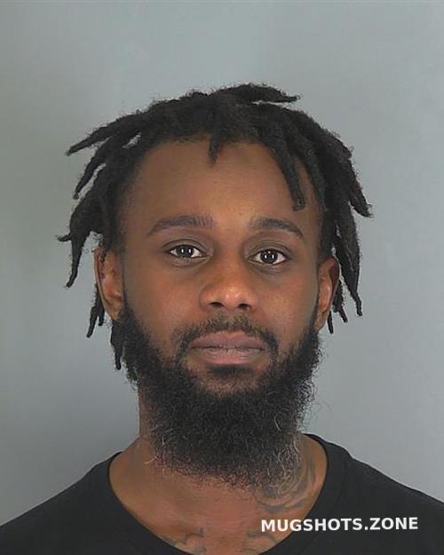 CHAD ANTONIO MILLER 04/16/2021 - Spartanburg County Mugshots Zone