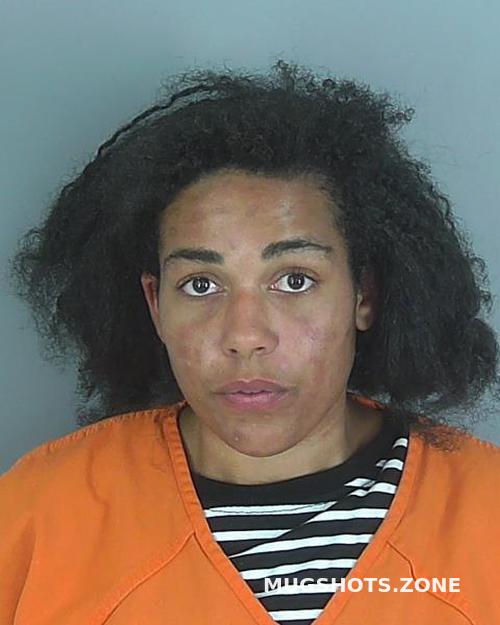 TAHTIANA LYNNETTE JACKSON 04/22/2021 - Spartanburg County Mugshots Zone