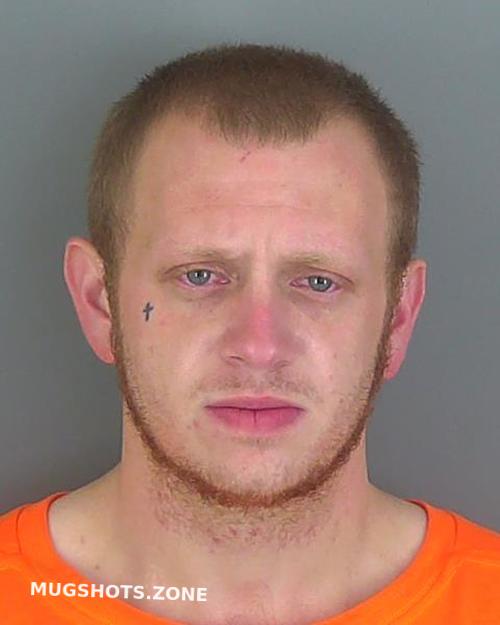 CHRISTOPHER WAYNE HAMRICK 04/25/2021 - Spartanburg County Mugshots Zone