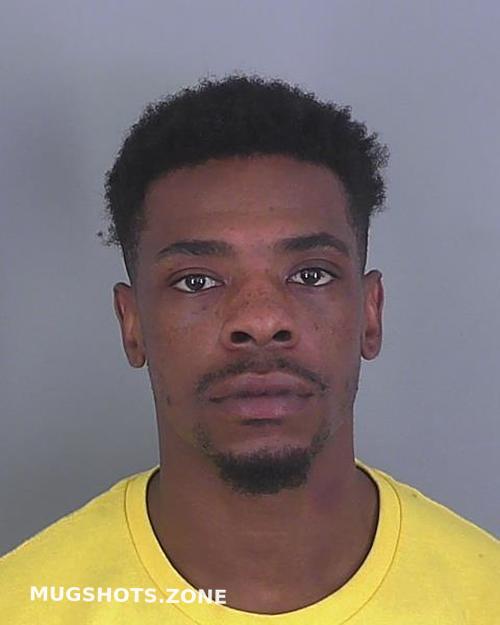 TIMVONTE LAMON CARSON 05/05/2021 - Spartanburg County Mugshots Zone