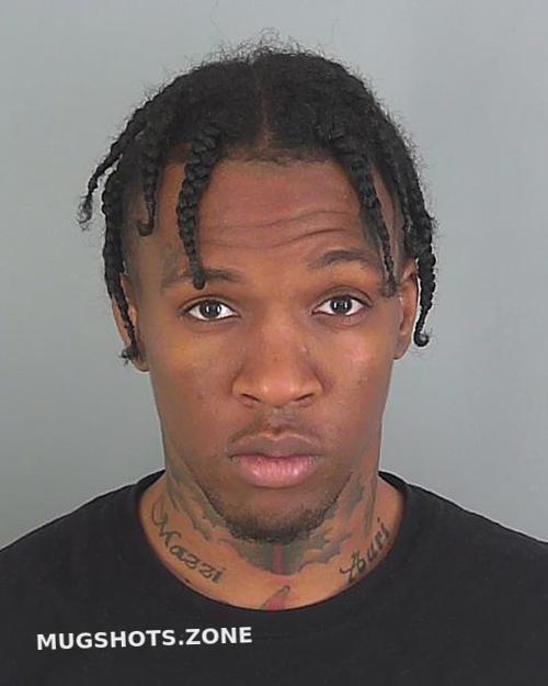 RASHARD DEANGELO ANDERSON 05/05/2021 - Spartanburg County Mugshots Zone