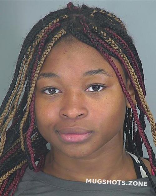 NYSHA MARIA JEFFERIES 06/05/2021 - Spartanburg County Mugshots Zone