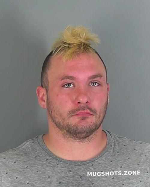 CHARLES VINCENT BARBER 06/28/2021 - Spartanburg County Mugshots Zone
