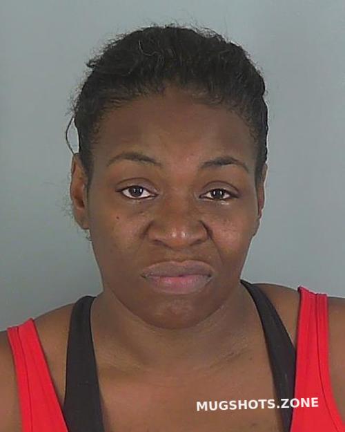 TYSHA EUREKA JEFFERIES 06/29/2021 - Spartanburg County Mugshots Zone