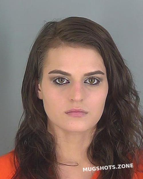 ASHLEY NICOLE MCCURRY 07/07/2021 - Spartanburg County Mugshots Zone