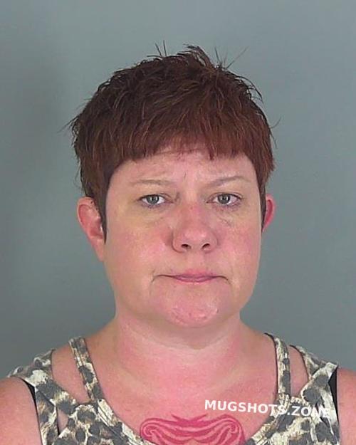 ALYSON TENNILLE BARKER 07/08/2021 - Spartanburg County Mugshots Zone