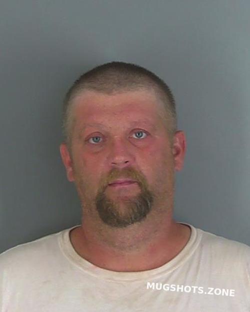 TRAVIS SCOTT DUGGER 07/22/2021 - Spartanburg County Mugshots Zone