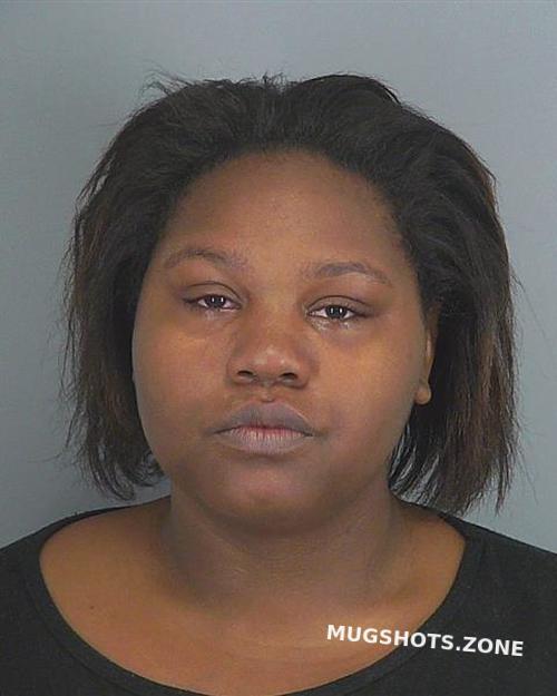 JANICE MARQUEL BOOKER 07/31/2021 - Spartanburg County Mugshots Zone