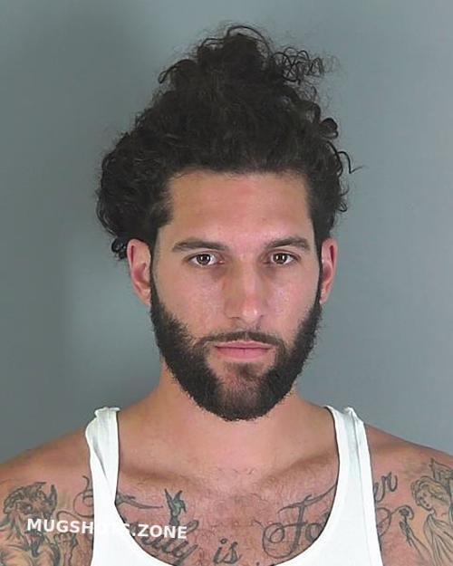 NATHANIEL MARK HARVEY 08/10/2021 - Spartanburg County Mugshots Zone