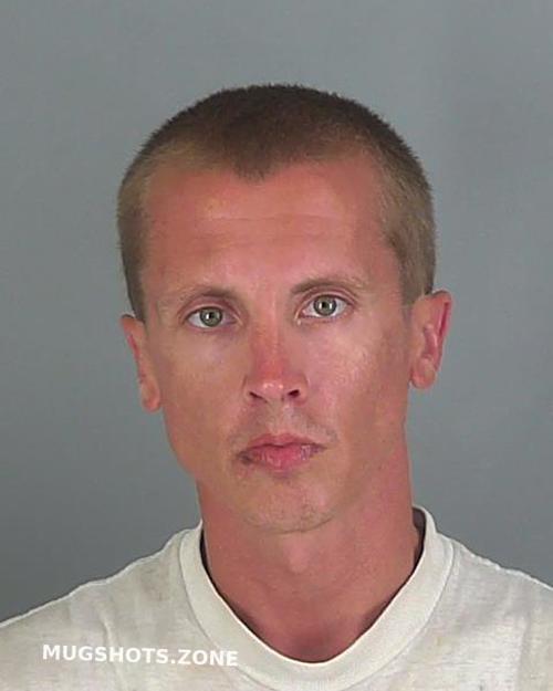 BRIAN JEFFREY DILL 08/10/2021 - Spartanburg County Mugshots Zone