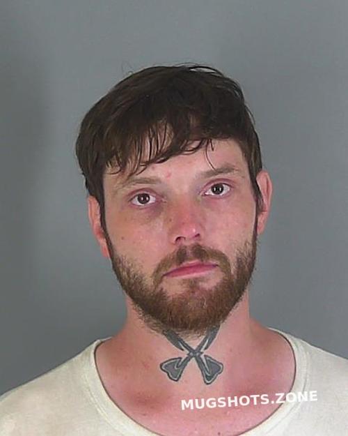TYLER JAMES COOK 08/14/2021 - Spartanburg County Mugshots Zone