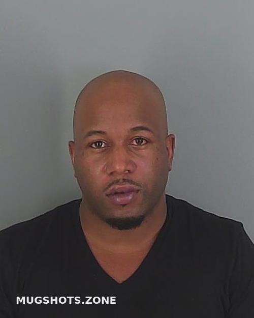 PATRICK JAVARUS THOMPSON 08/19/2021 - Spartanburg County Mugshots Zone