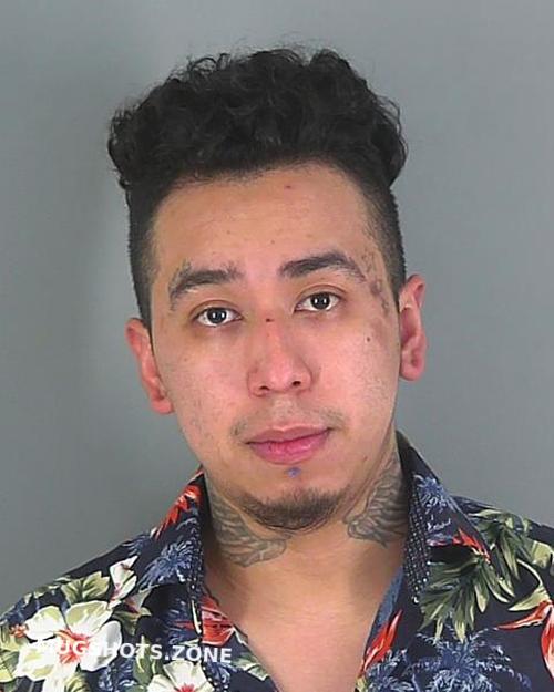 LUIS ANGEL MANCILLA 08/24/2021 - Spartanburg County Mugshots Zone