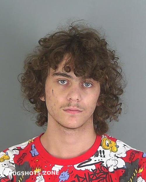 BRYSON SHANE HANNON 08/30/2021 - Spartanburg County Mugshots Zone