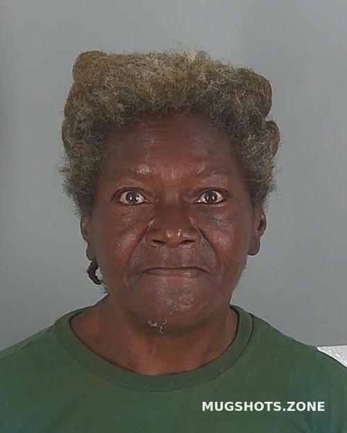 BETTY THOMPSON 09/04/2021 - Spartanburg County Mugshots Zone