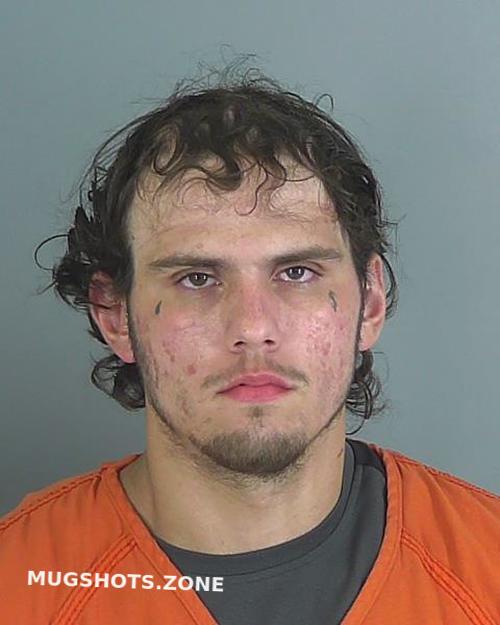 NOAH NATHANIEL BURRELL 09/04/2021 - Spartanburg County Mugshots Zone