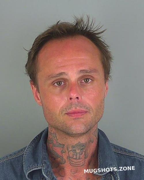 DARREN CHRISTOPHER FOWLER 09/10/2021 - Spartanburg County Mugshots Zone