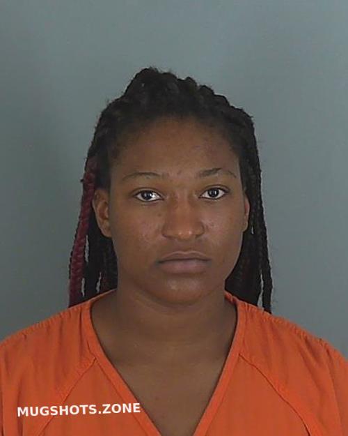 MIYANA SENTEL ZHANE REID 09/13/2021 - Spartanburg County Mugshots Zone