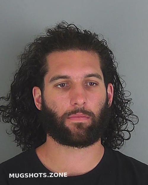 NATHANIEL MARK HARVEY 09/14/2021 - Spartanburg County Mugshots Zone