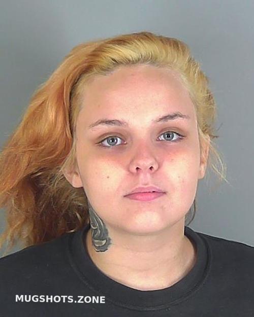 KAYLA ALEXANDRA FRYE 09/15/2021 - Spartanburg County Mugshots Zone