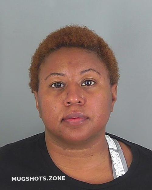 YOLANDA RENAE THOMPSON 09/16/2021 - Spartanburg County Mugshots Zone