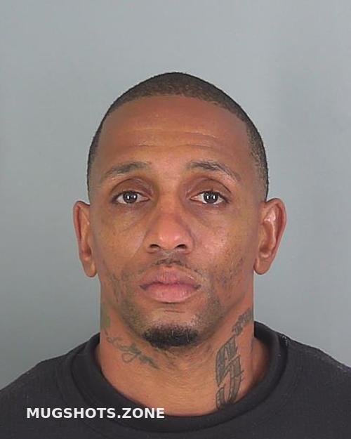 LONDON JAMAR ANDERSON 09/23/2021 - Spartanburg County Mugshots Zone