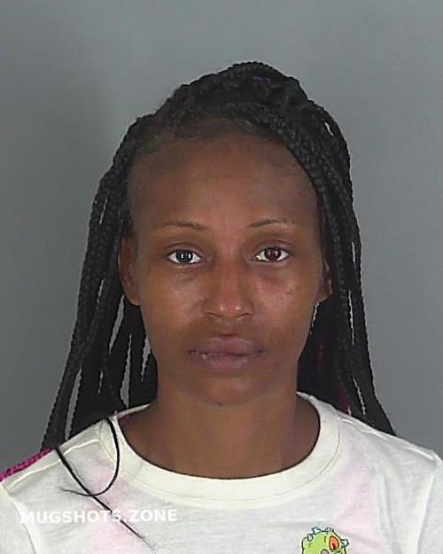 TAKEISHA MICHELLE SMITH 09/28/2021 - Spartanburg County Mugshots Zone